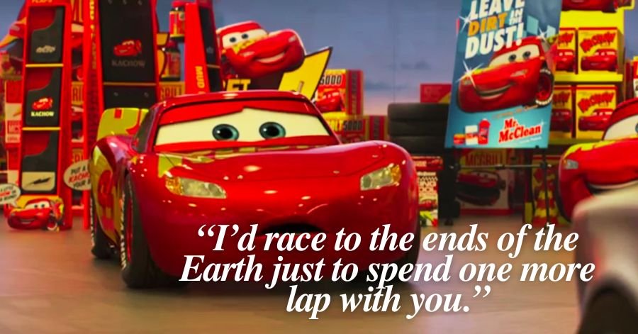 340+ Best Lightning McQueen Pick-Up Lines And Rizz - Pozy Magazine