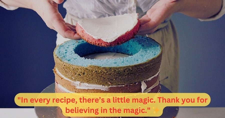 300+ Thank You for the Beautiful And Delicious Cake Messages - Pozy ...