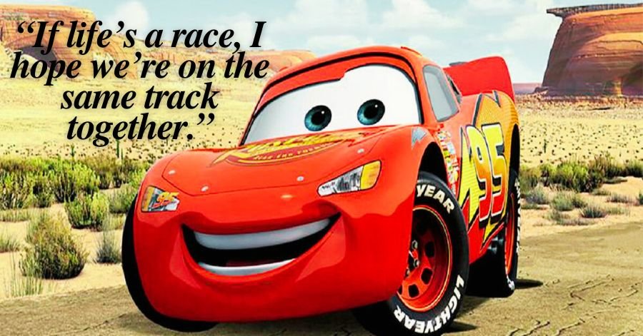 340+ Best Lightning McQueen Pick-Up Lines And Rizz - Pozy Magazine
