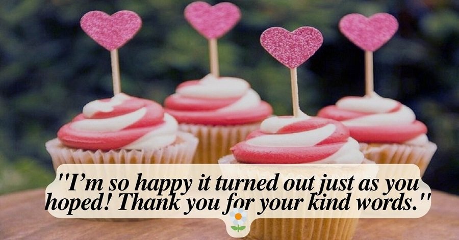 300+ Thank You for the Beautiful And Delicious Cake Messages - Pozy ...