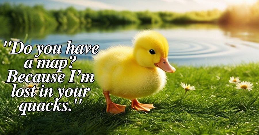 350+ Cute Duck Pick Up Lines and Rizz - Pozy Magazine