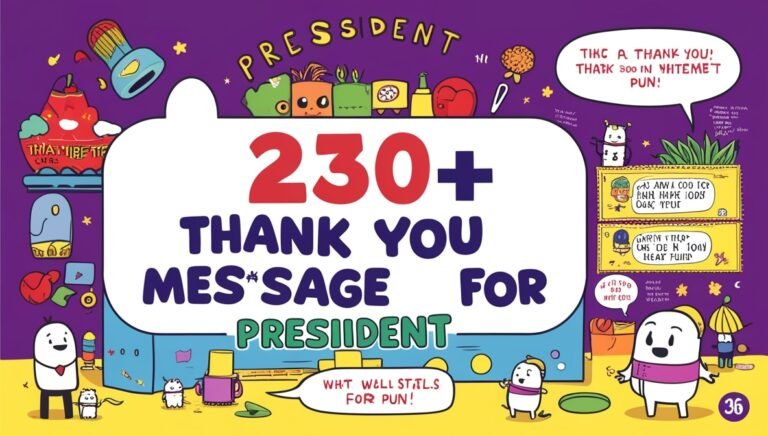 230+ Thank You Message for President - Pozy Magazine